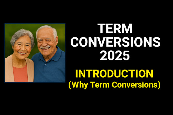 Term Conversions 2025 - INTRODUCTION - Why Term Conversions - Team ...